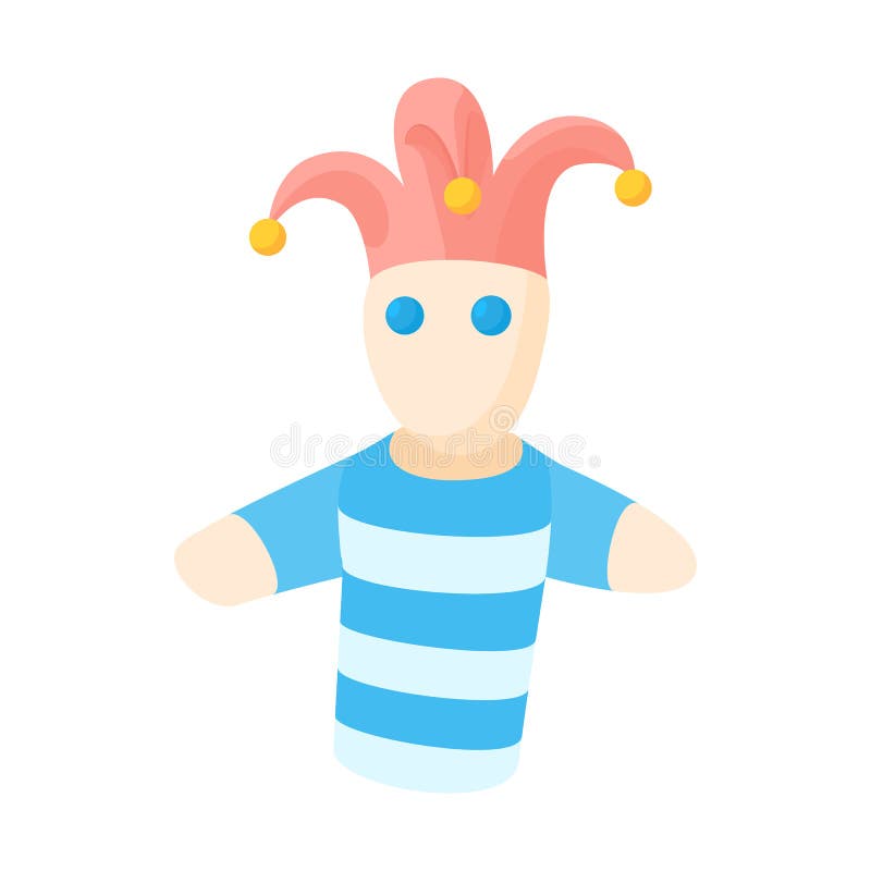 Jester Face Icon Color Outline Vector Stock Vector - Illustration of ...