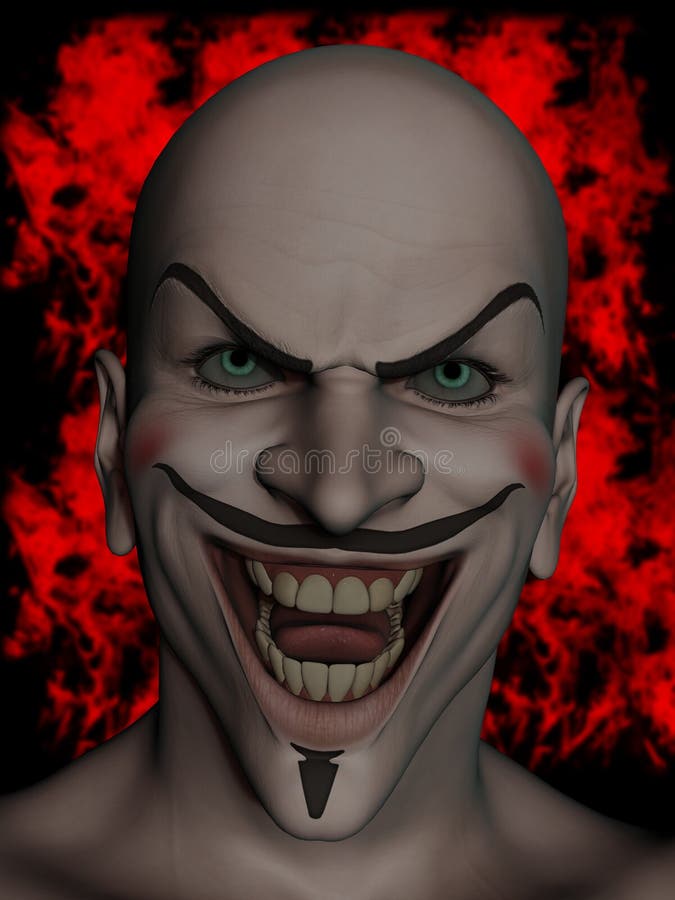 Green Carnival Jester Mask with Bells Stock Image - Image of disguise ...