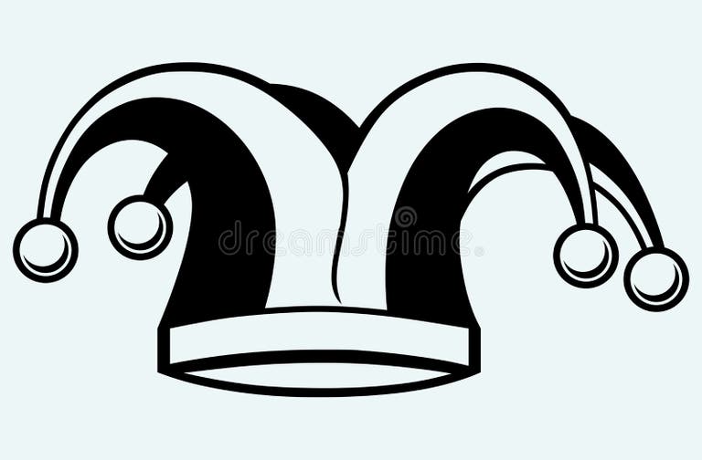Jester Joker Hat Drawing Stock Illustrations – 1,215 Jester Joker Hat ...