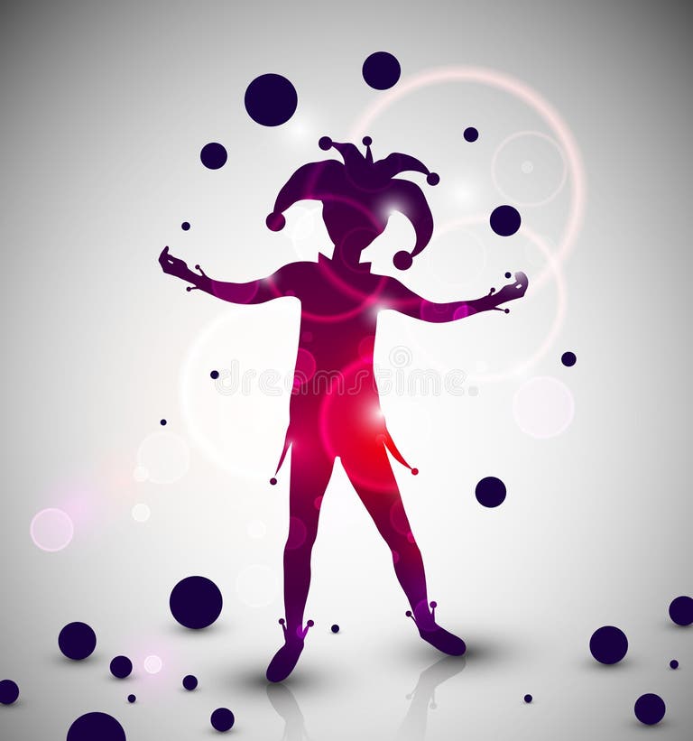 Jester Ball Stock Illustrations – 1,180 Jester Ball Stock Illustrations ...