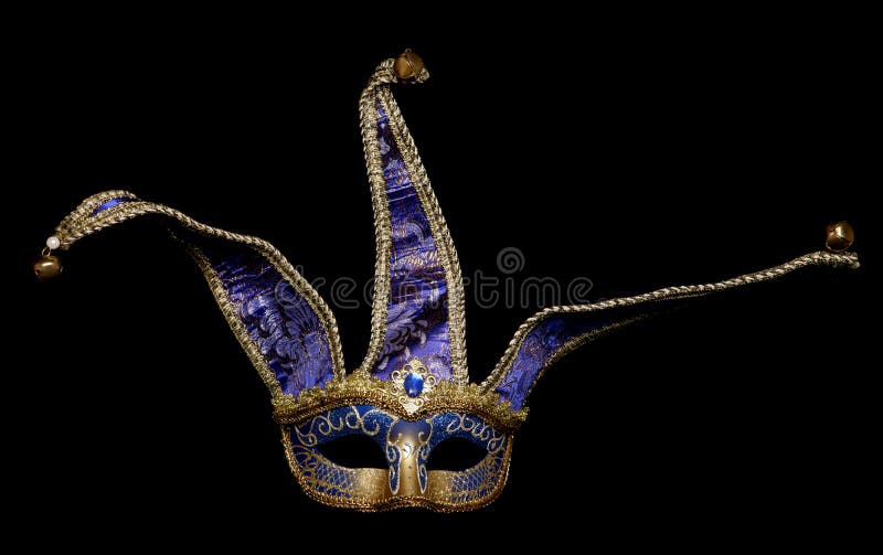 Jester Masquerade mask stock photo. Image of costume - 19118662