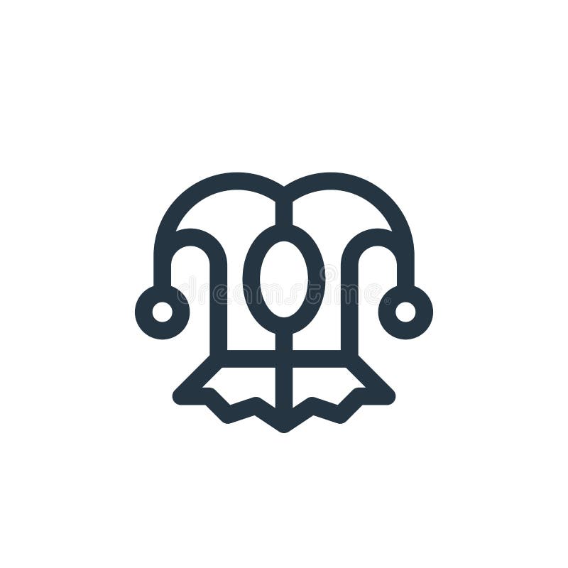 Jester Outline Stock Illustrations – 2,530 Jester Outline Stock ...