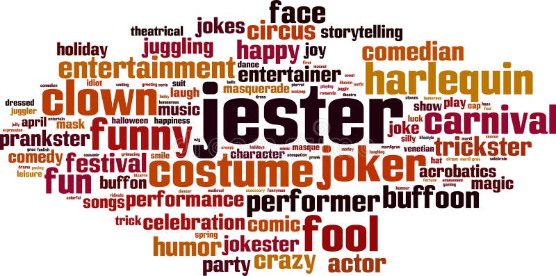 Jester Word Cloud Stock Illustrations – 13 Jester Word Cloud Stock ...