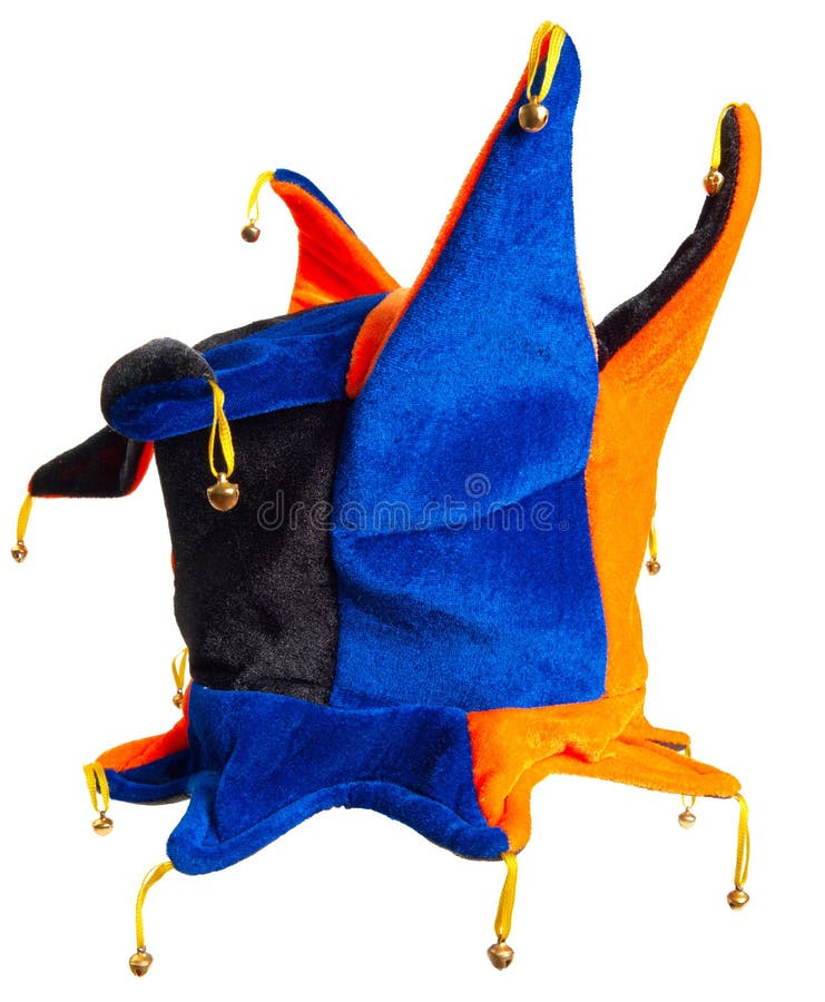 Jesters hat (foolscap) stock image. Image of jesters - 21355993