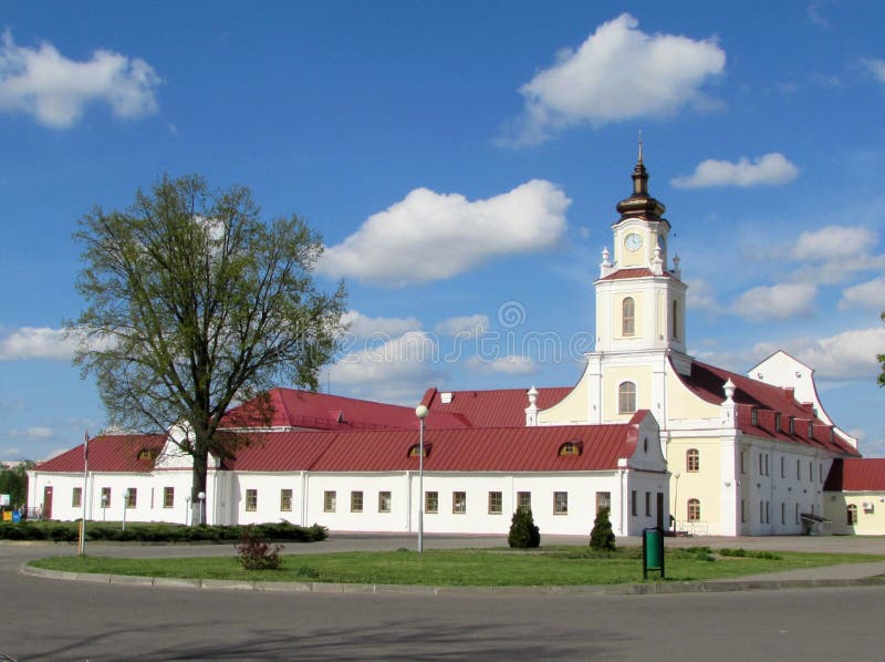 Jesuit Collegium building stock photo. Image of house - 42439764