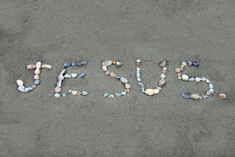 Jesus Writing Sand Stock Photos - Free & Royalty-Free Stock Photos from ...