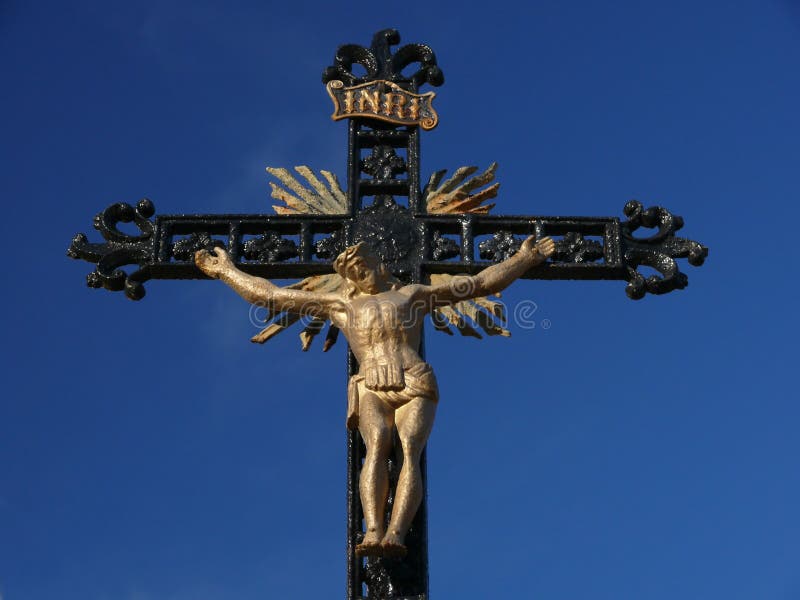 Jesus crucification stock photo. Image of worship, religious - 21815608