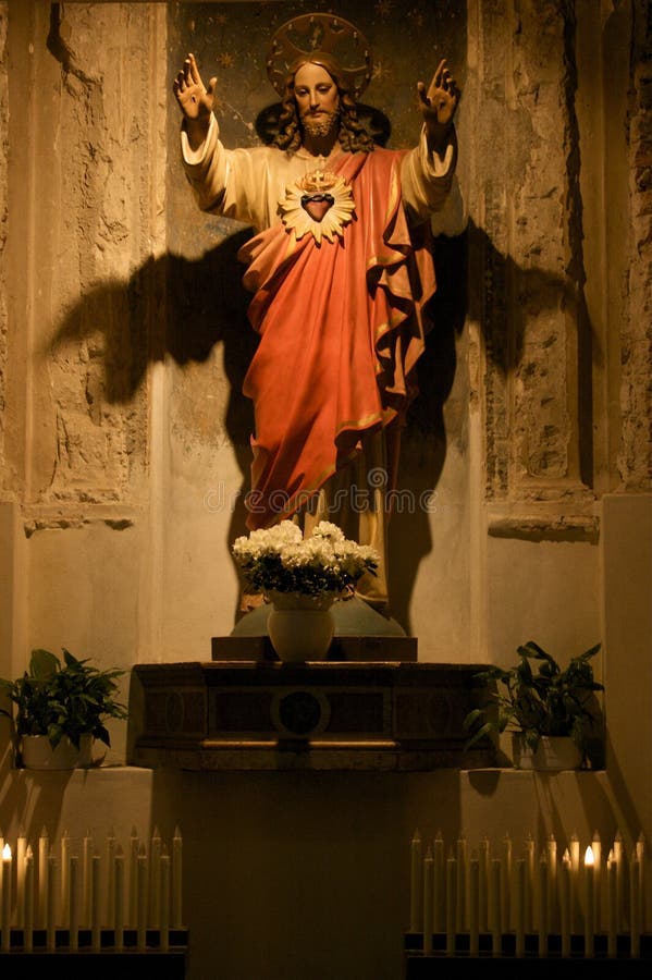 Jesus editorial stock image. Image of church, christ, indoor - 5254259