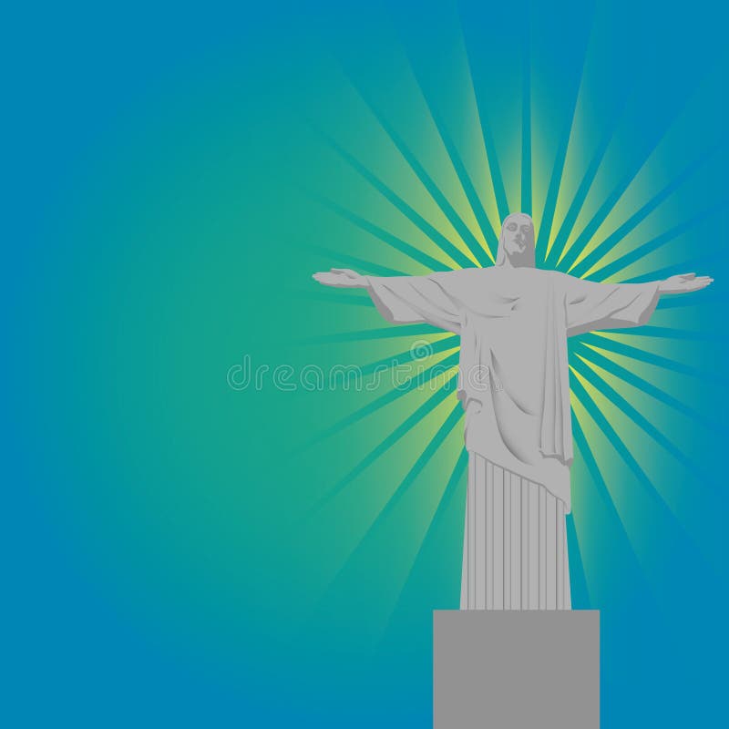 Jesus Background. Vector Illustration Decorative Background Design ...