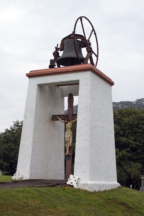 Jesus bell stock image. Image of spirit, statue, landmark - 42910911