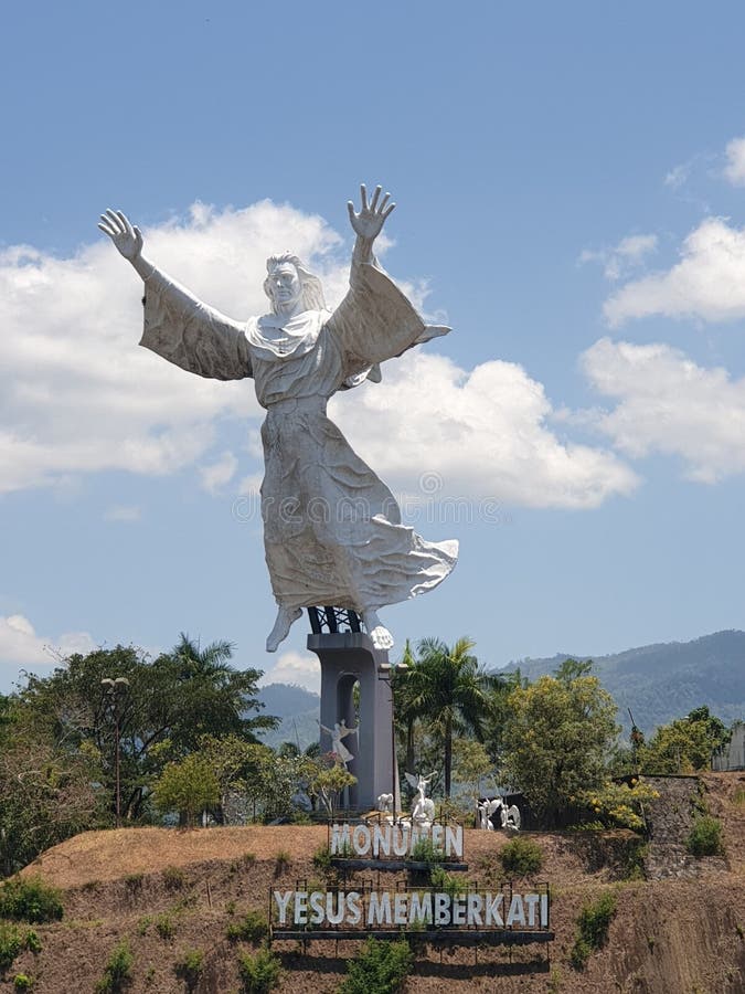 Jesus bless statue stock photo. Image of figure, sculpture - 278665798