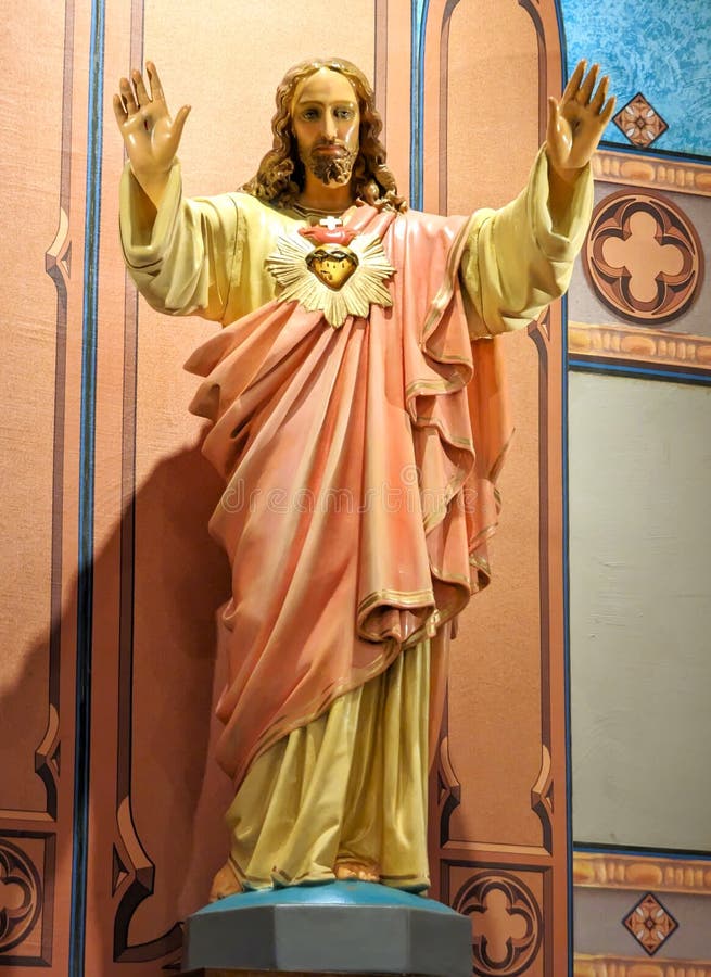 Jesus blessing stock image. Image of clothing, sacred - 262271823