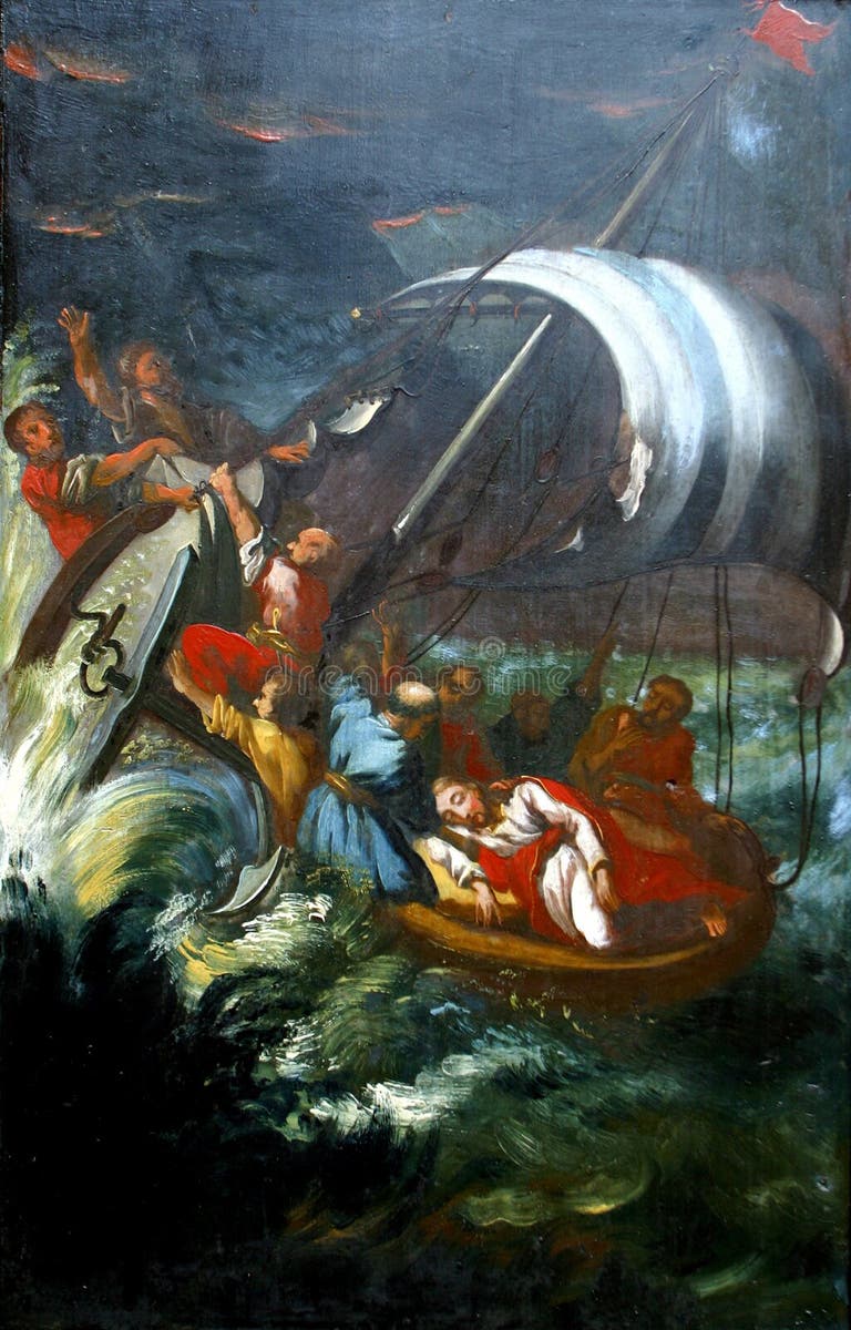 186 Jesus Calms Storm Verses Stock Photos - Free & Royalty-Free Stock ...