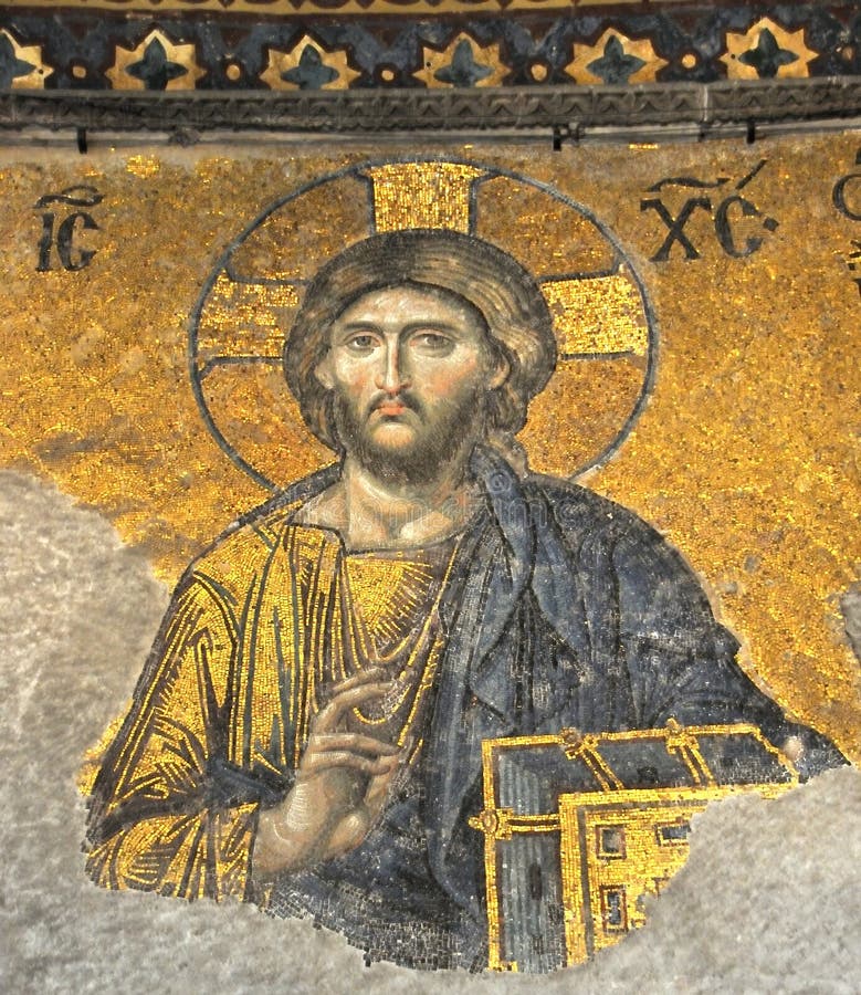 Jesus Christ editorial image. Image of istanbul, golden - 12252010