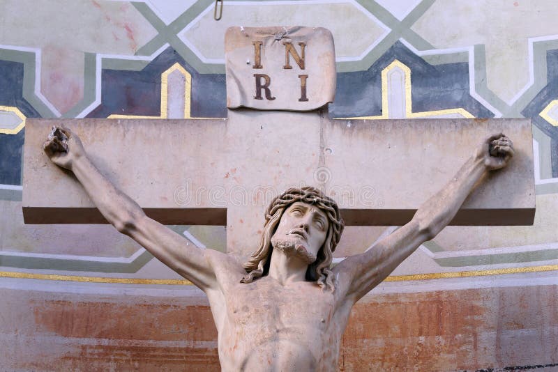 Inri - Jesus stock photo. Image of bible, inri, christ - 6684358