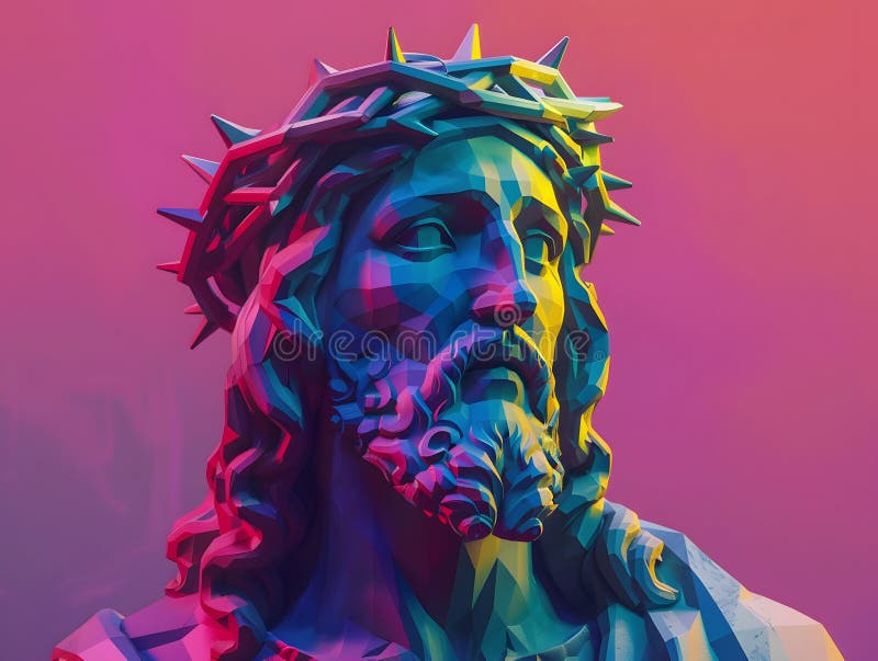 Jesus Christ in Art Form with the Help of AI To Expand the Concept ...