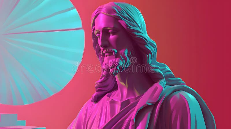 Jesus Christ in Art Form with the Help of AI To Expand the Concept ...