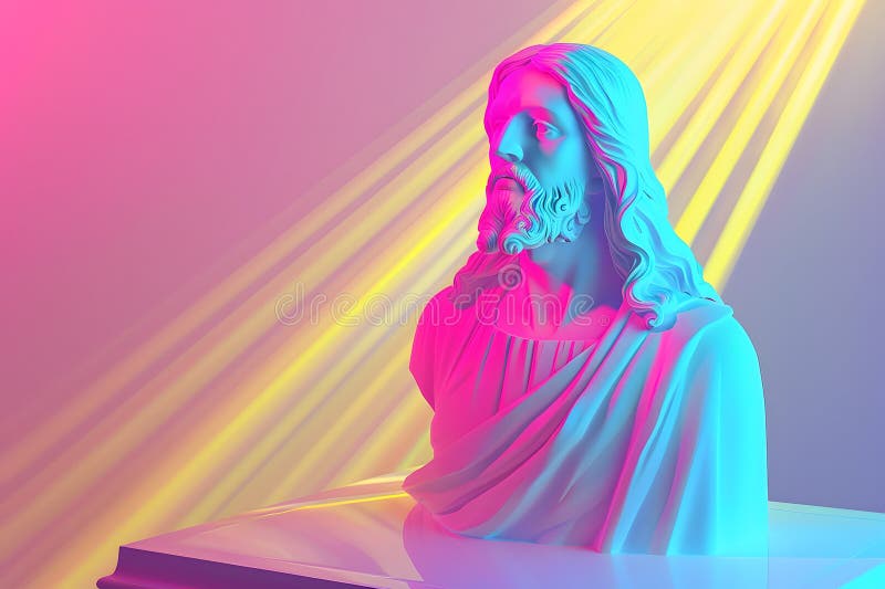 Jesus Christ in Art Form with the Help of AI To Expand the Concept ...