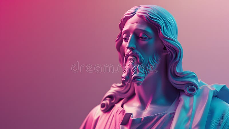 Jesus Christ in Art Form with the Help of AI To Expand the Concept ...
