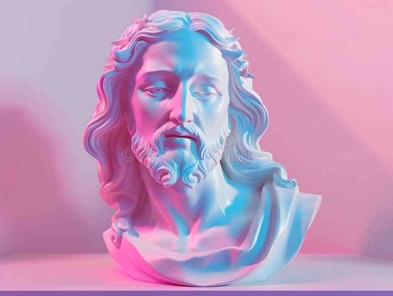 Jesus Christ in Art Form with the Help of AI To Expand the Concept ...