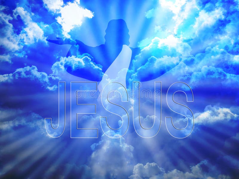 Jesus stock image. Image of christianity, eternity, gospel - 45807905