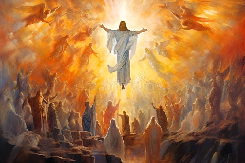 Jesus Return Stock Illustrations 127 Jesus Return Stock Illustrations