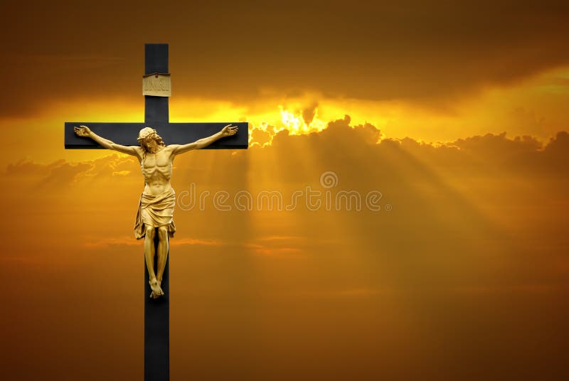 Sunrise Cross Background Jesus
