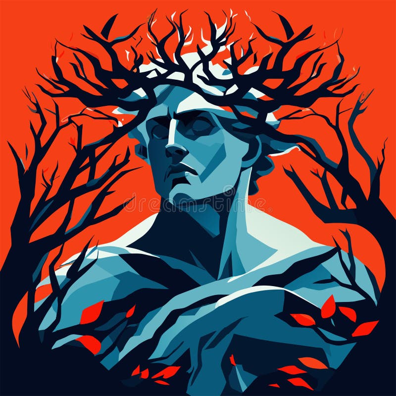 Jesus Christ Face Silhouette Art Vector Design Stock Illustrations ... Jesus Christ Face Silhouette Art Vector Design Stock Illustrations ...