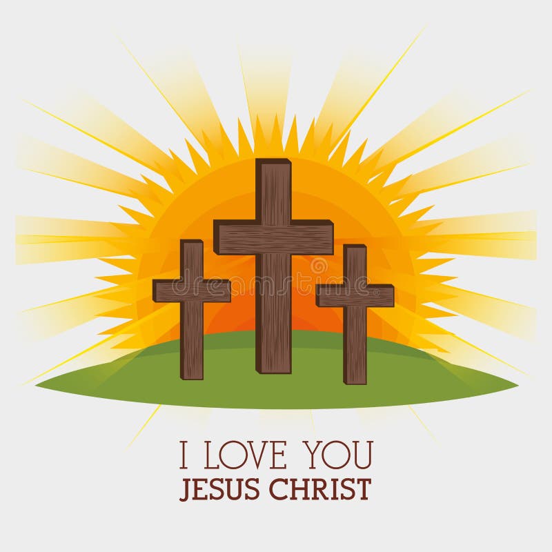 Jesus christ design stock illustration. Illustration of background ...