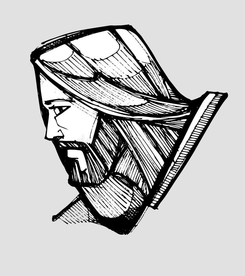 Side Jesus Stock Illustrations – 534 Side Jesus Stock Illustrations ...