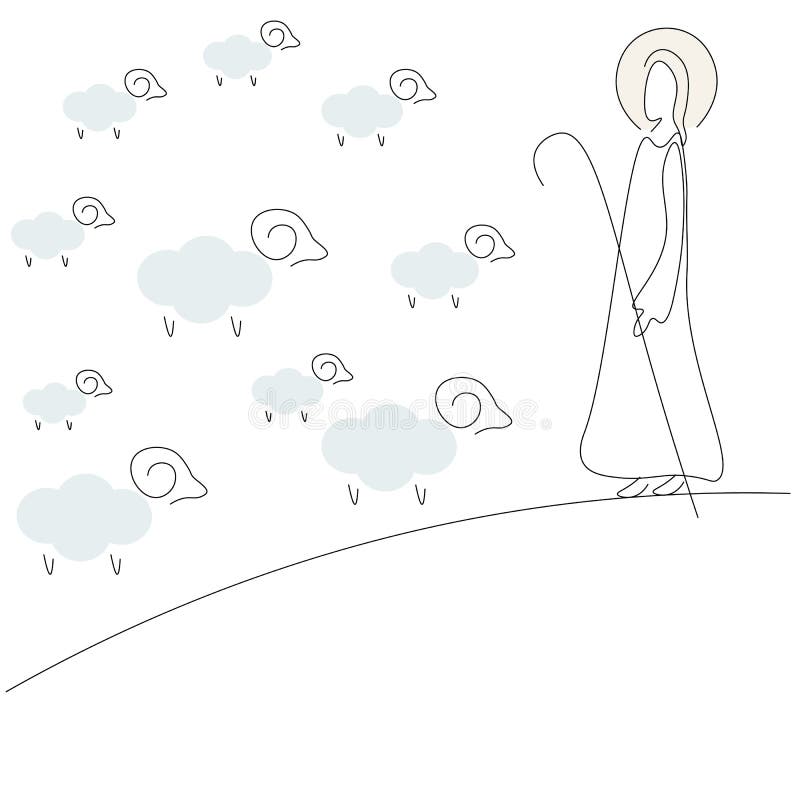 Good Shepherd Stock Illustrations – 544 Good Shepherd Stock ...