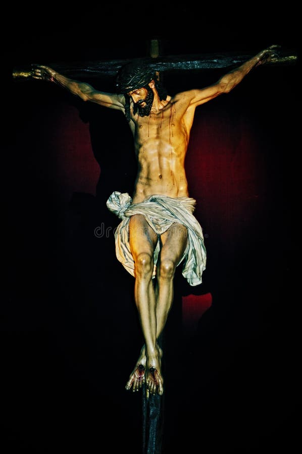 Holy cross stock photo. Image of death, jesus, crucified - 644436