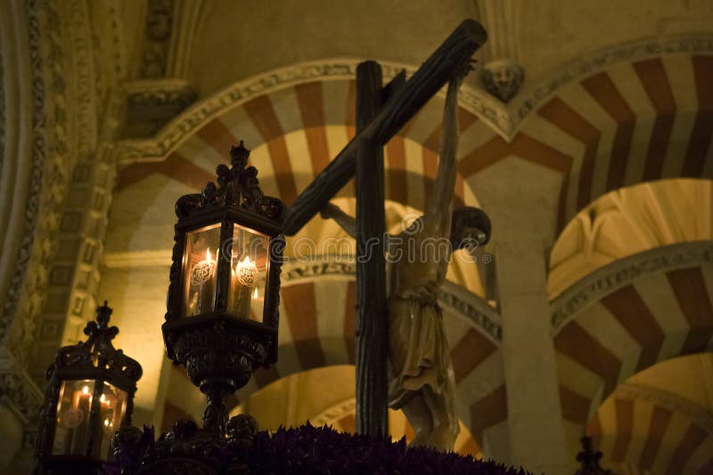 Jesus Christ Inside the Mosque Stock Photo - Image of religion, symbol ...