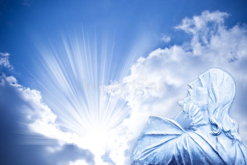 Jesus Christ love stock photo. Image of prayer, innocence - 14641288