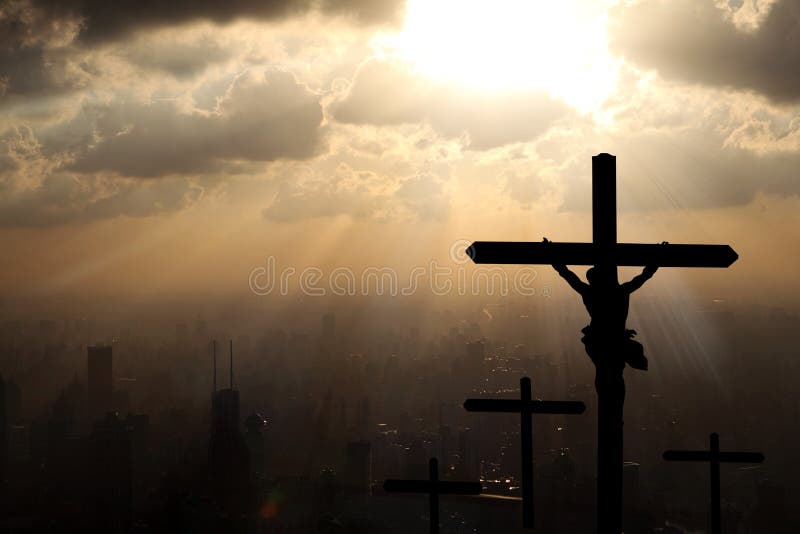 Jesus Christ our Savior. stock photo. Image of light - 43794244