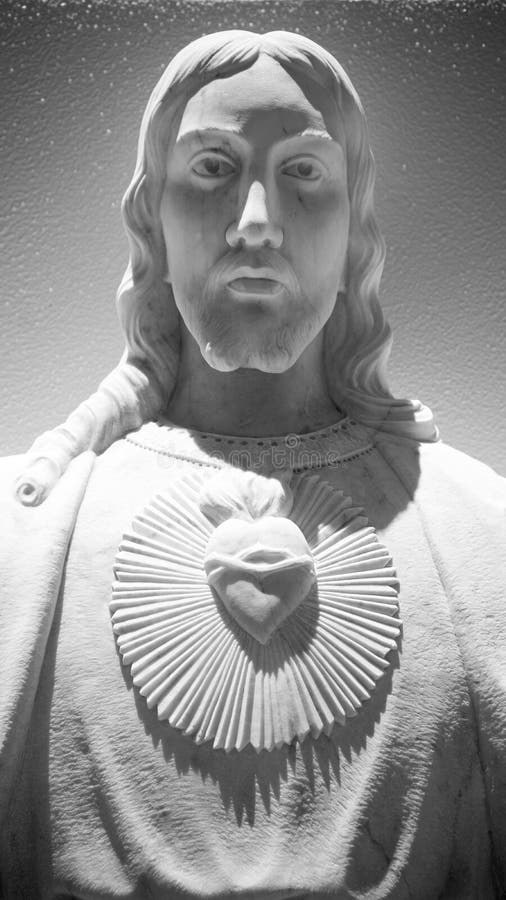 Statue of Jesus Christ stock image. Image of faith, figure - 49736571