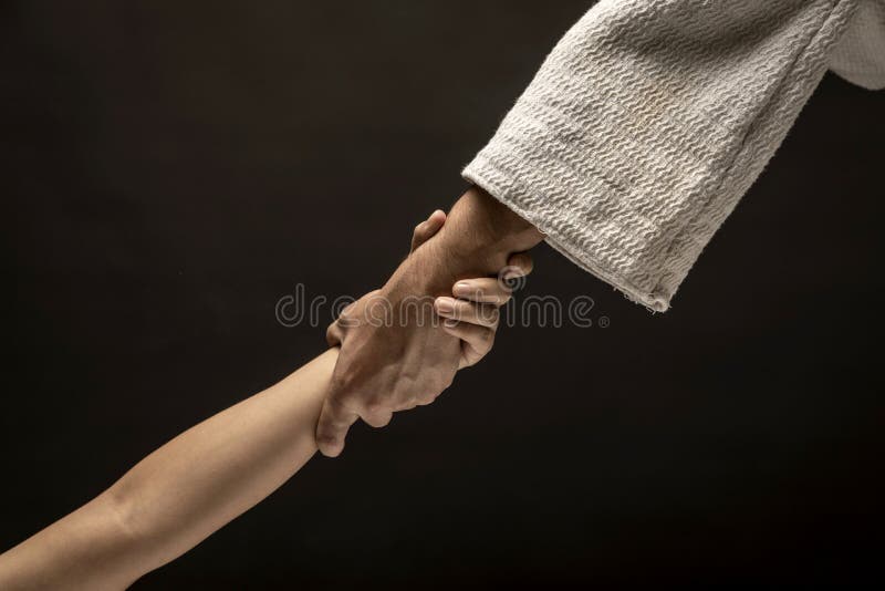 Jesuschrist praying stock image. Image of eternal, life - 207581725