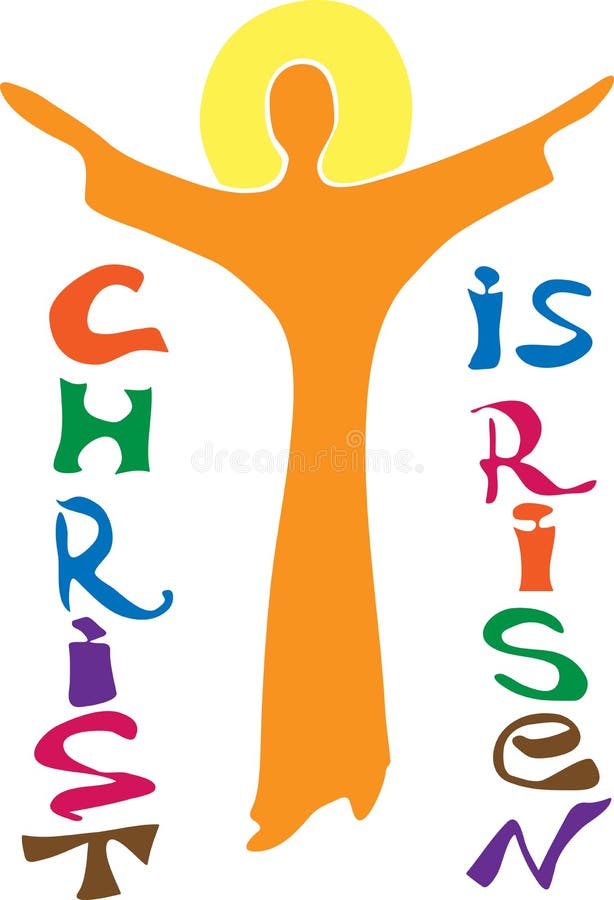 Jesus Christ Resurrection 4 Vektor Abbildung - Illustration von jesus ...