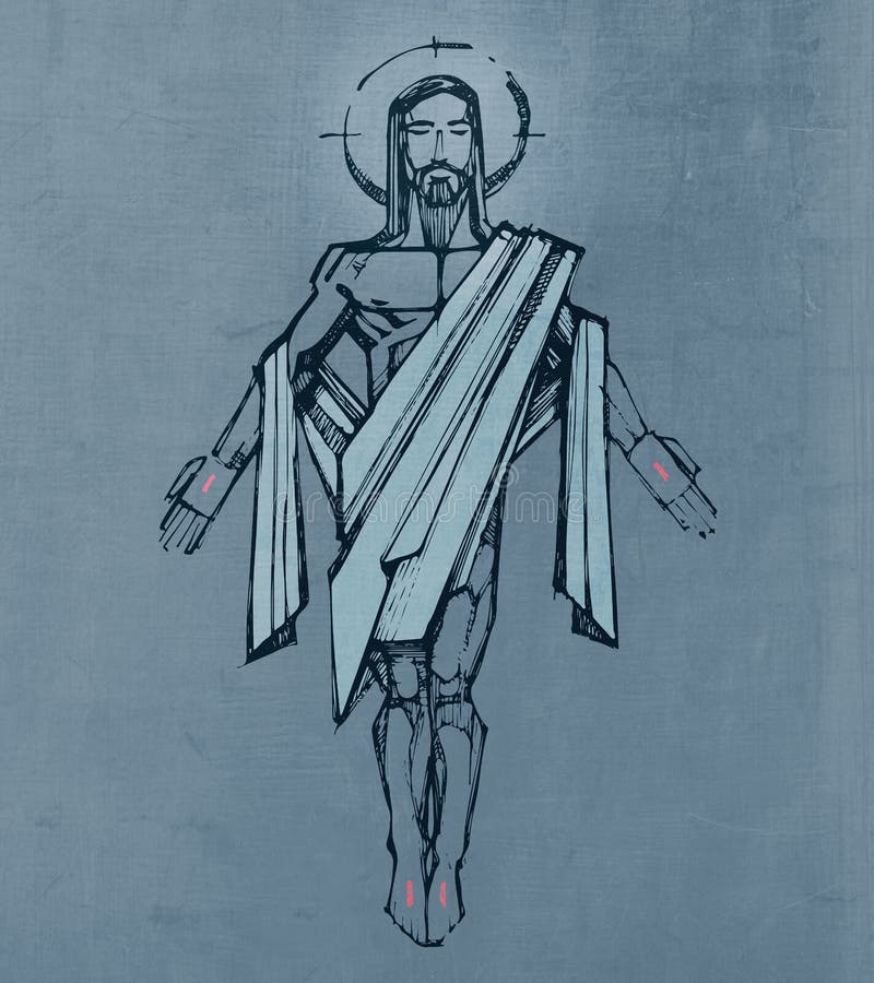 Resurrection Stock Illustrations – 34,671 Resurrection Stock ...