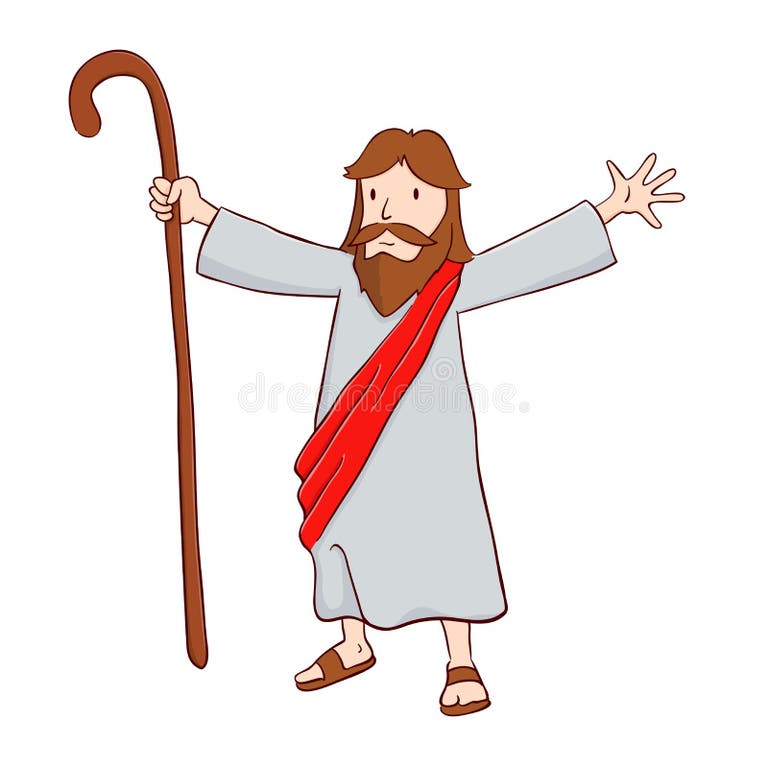 Jesus Christ Open Arms Stock Illustrations – 132 Jesus Christ Open Arms ...