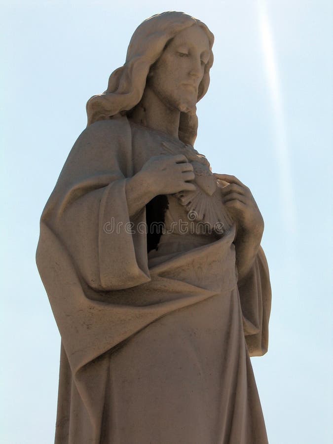 Jesus Christ Statue Picture. Image: 627834