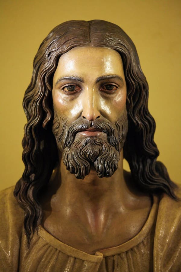 Jesus Christ stock image. Image of face, christ, lord - 35765637