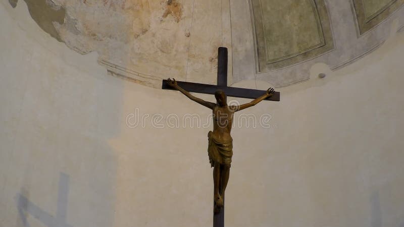 Jesus Christ Sur La Croix, Crucifix Banque De Vidéos - Video of croix ...
