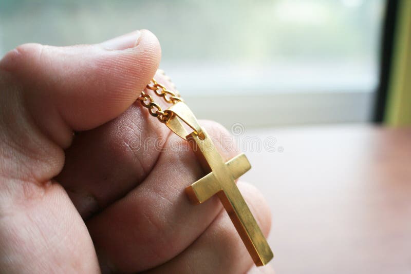 Jesus Christ Symbol in Hand De Alta Qualidade Imagem de Stock - Imagem ...