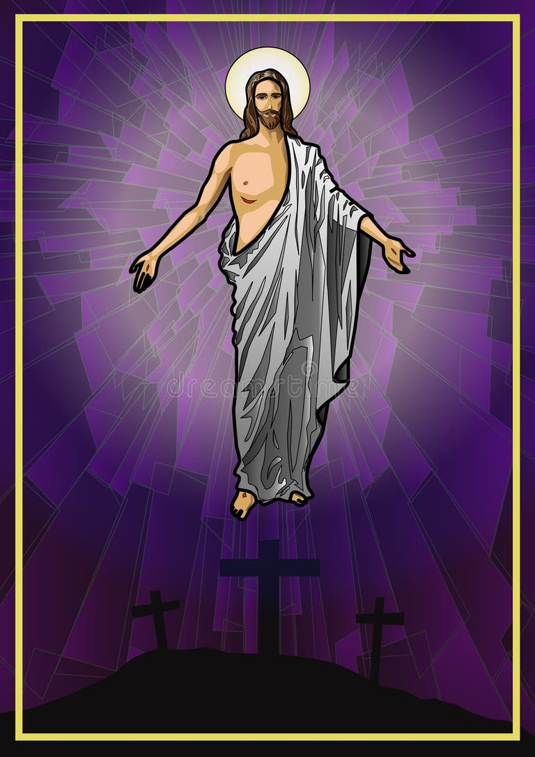 Resurrected Stock Illustrations – 971 Resurrected Stock Illustrations ...