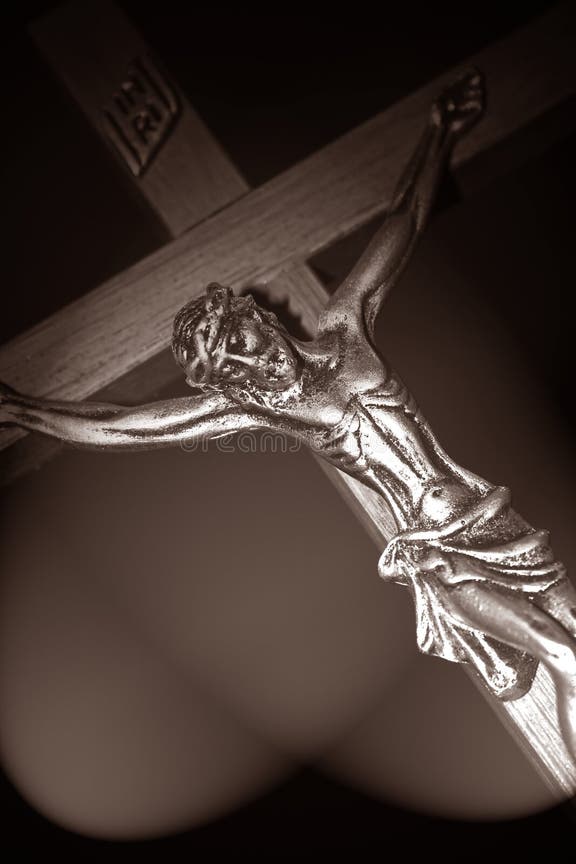 Jesus Christ in warm stock image. Image of lamb, religious - 3949447