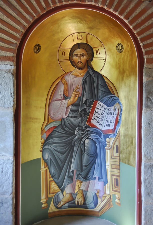 Jesus Christ stockfoto. Bild von gott, kreuz, kirche - 49475522