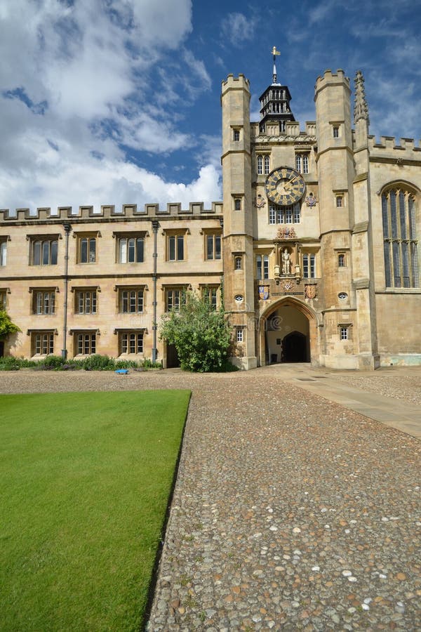 Jesus College, Cambridge University Stock Image - Image of attraction ...
