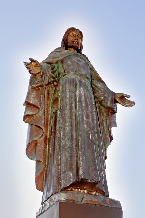 Jerusalém - a Estátua De Bronze De Servus Domini (empregado Do Senhor ...