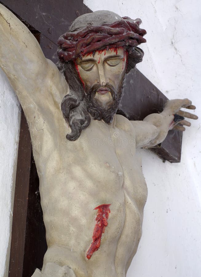 Bleeding Jesus Christ Cross Stock Photos - Free & Royalty-Free Stock ...